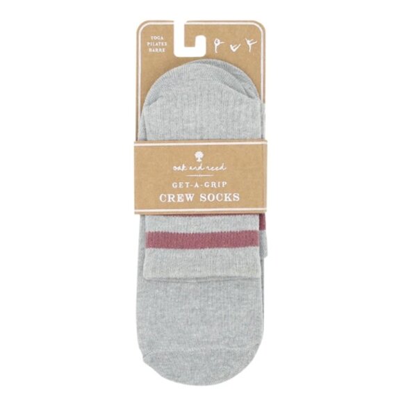 Oak And Reed | Accessories | Oak And Reed Get A Grip Crew Socks New ...